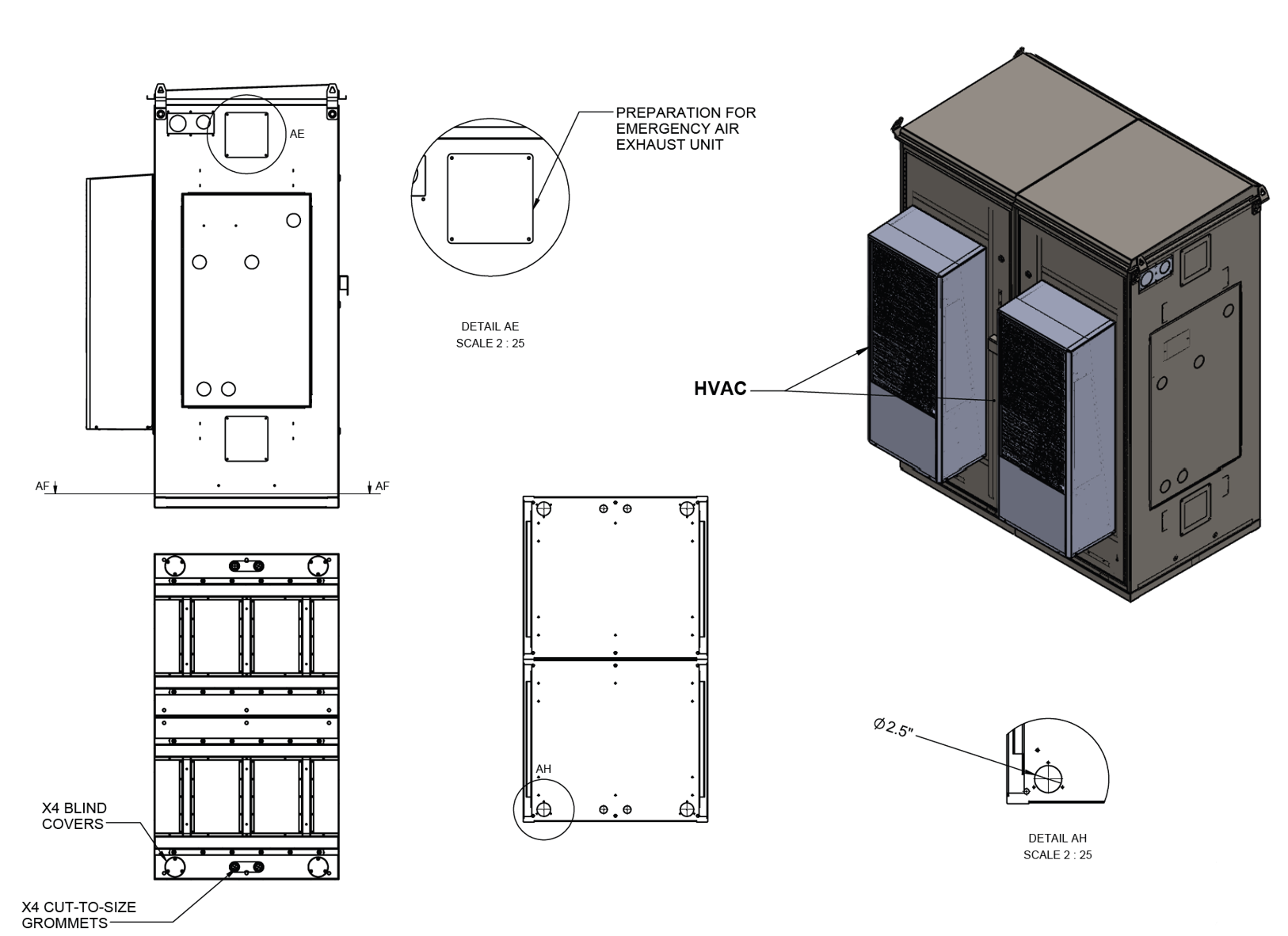 Project Portfolio – Custom Telecom & Server Cabinets