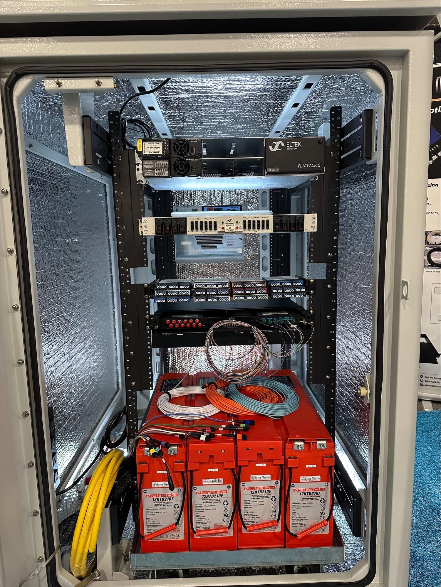 Open Frame Server Rack | Secure Server Racks