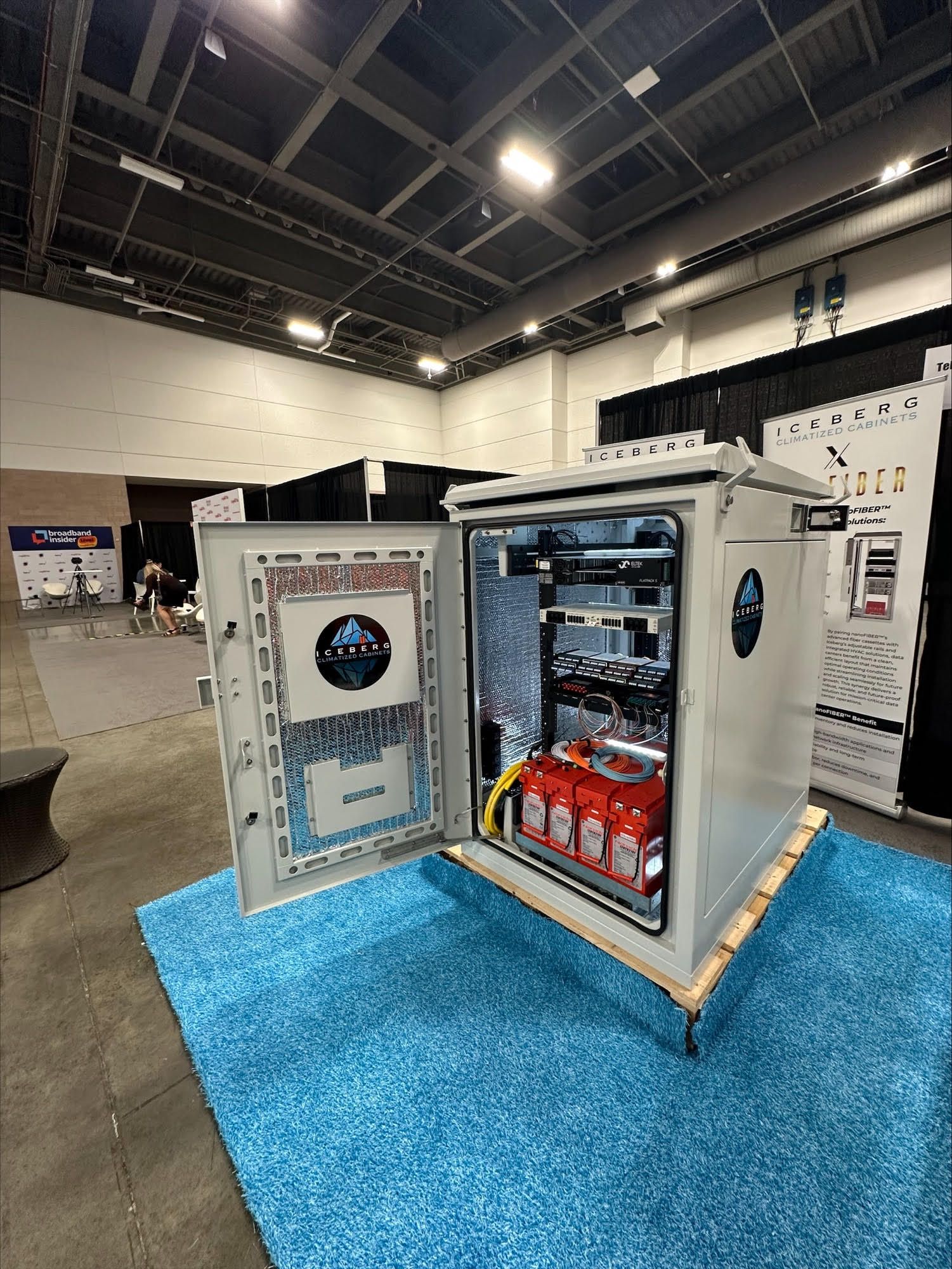 Telecom Cabinets Los Angeles – Iceberg