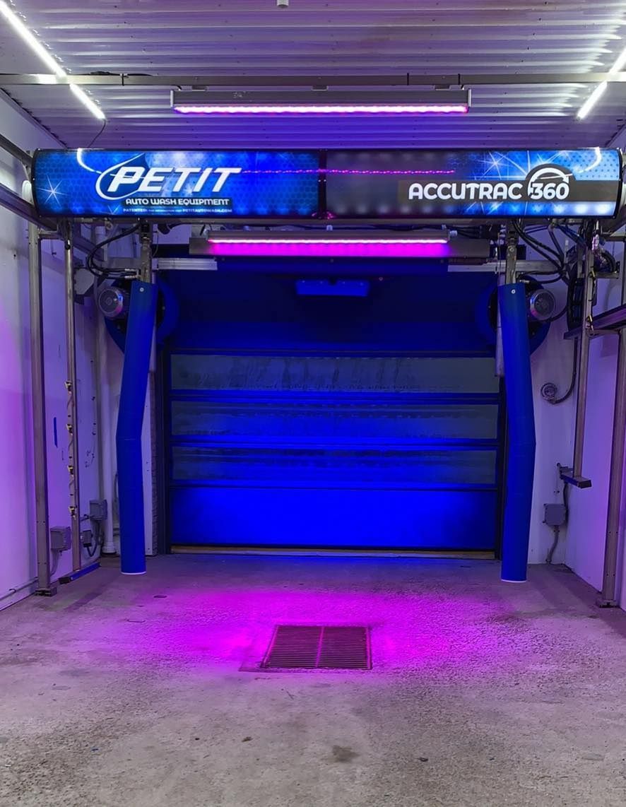 Touchless Automatic Wash | EZ Wash Auto Spa OPEN 24/7 | Quakertown, PA
