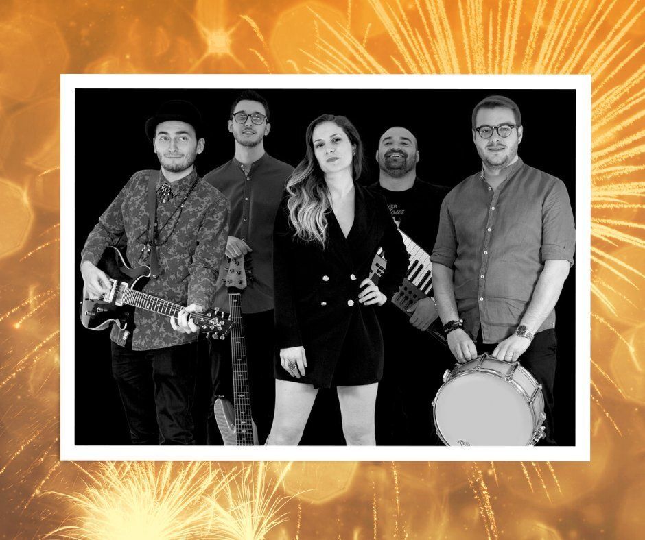 Festeggia il nuovo anno con Liquid Project all'Hotel Parchi del Garda