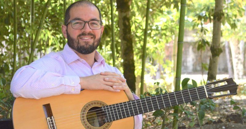 Alexandre Simon apresenta a história do violão pela América Latina