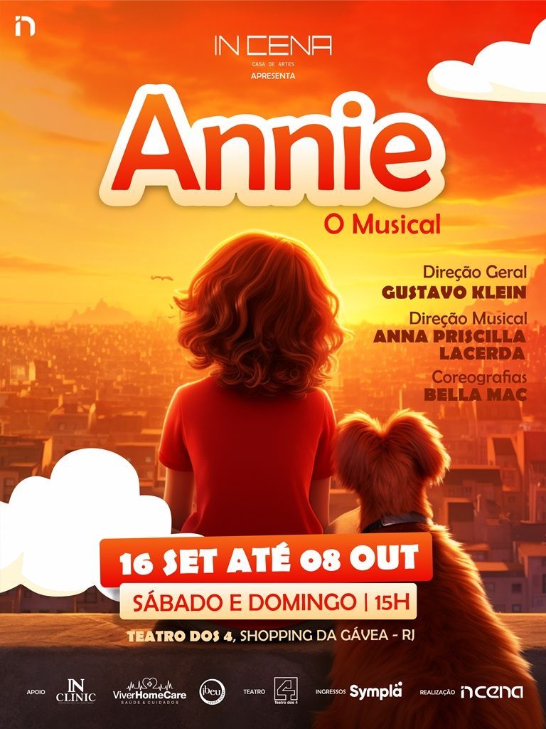 Annie – O musical encanta a criançada no Teatro dos Quatro