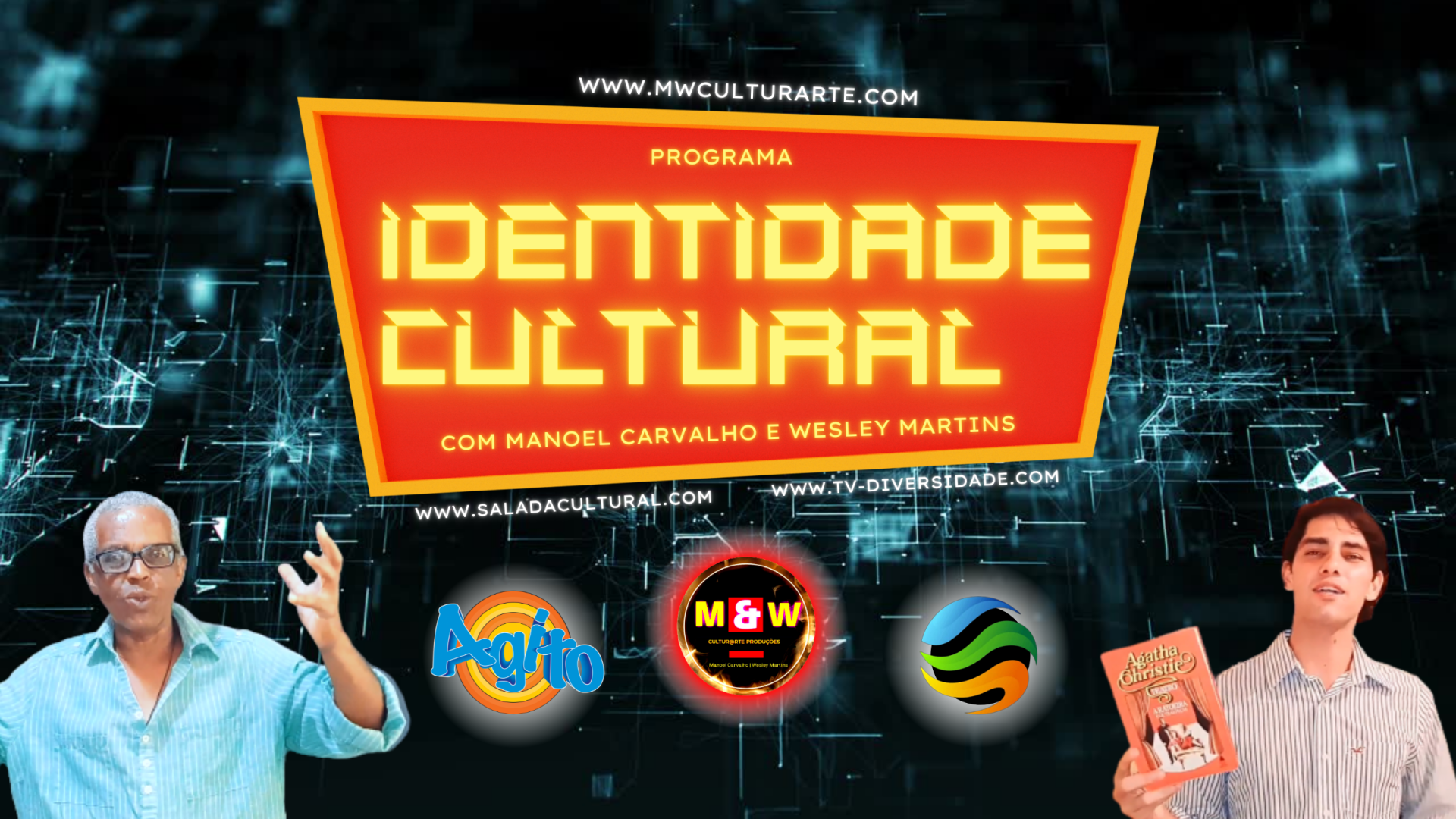 Programa Identidade Cultural entrevista a artista francesa, Eve Idrissi