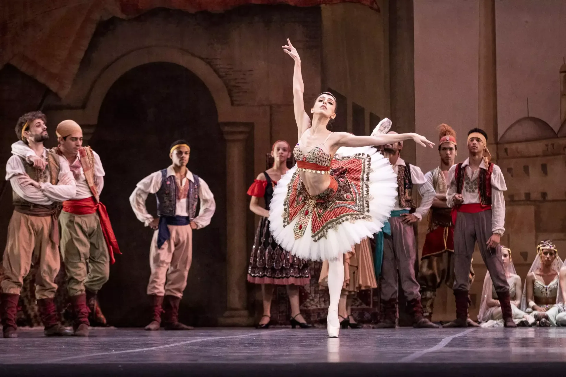 Theatro Municipal do Rio apresenta o ballet 'O Corsário'