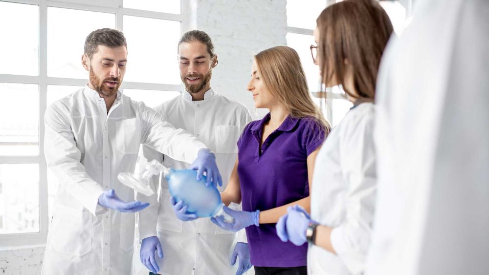 Basic Life Support BLS - On-Site BLS CPR & AED Training