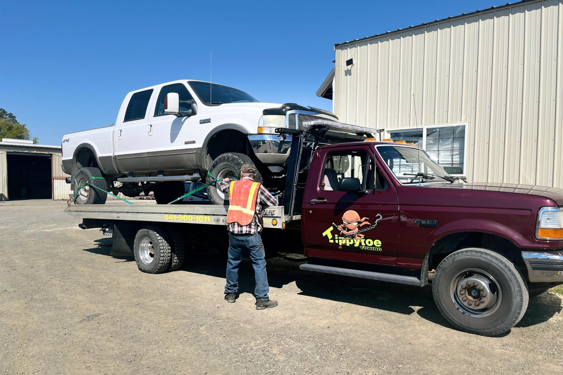 Tippy Toe Towing | Douglas County Oregon