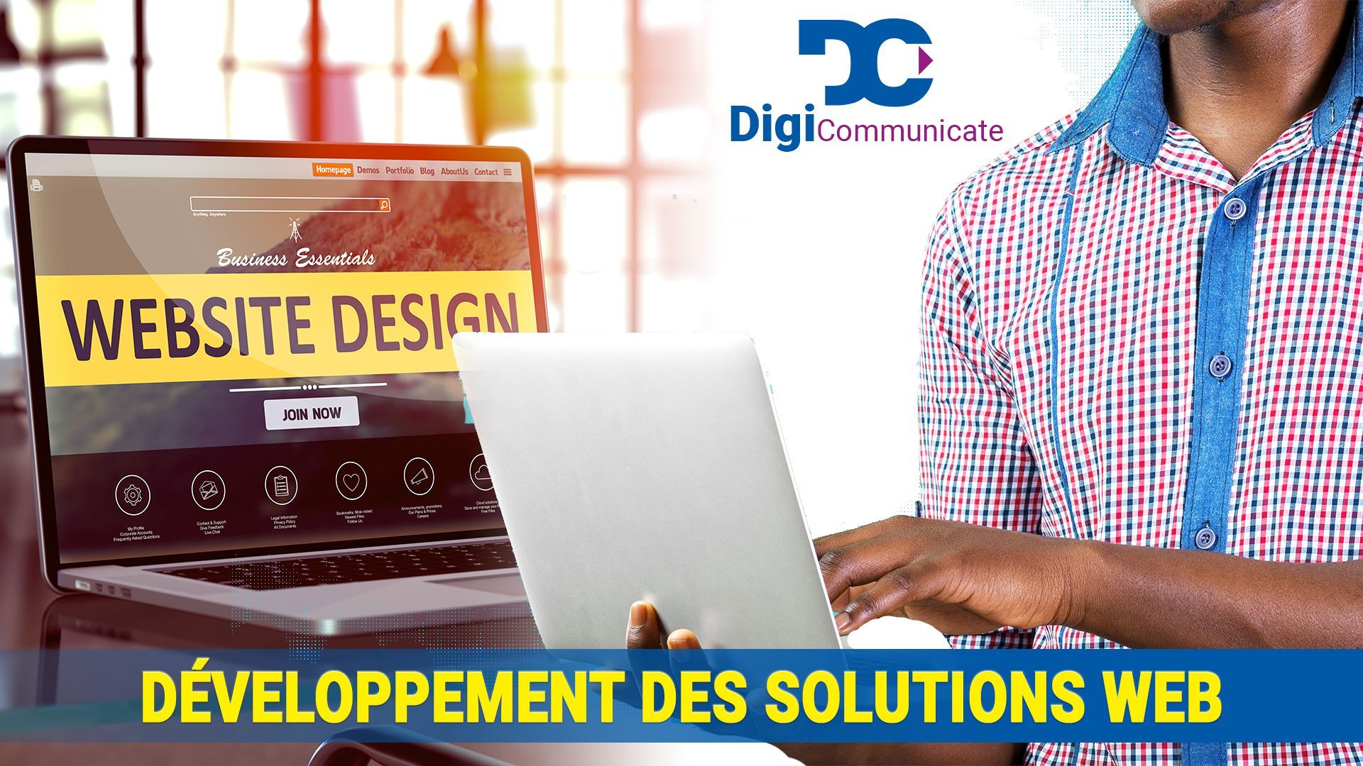 DigiCommunicate - Développement des Solutions Web