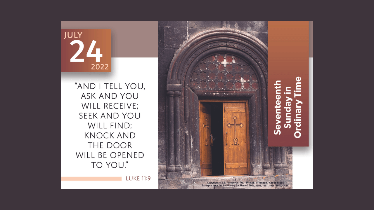 Covering the Bases of Prayer by Fr. Chris House