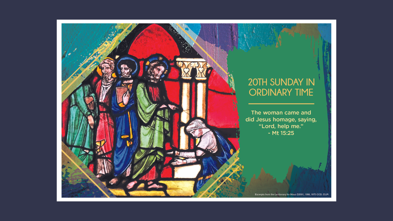 "Persistence Pays Off" by Fr. Chris House