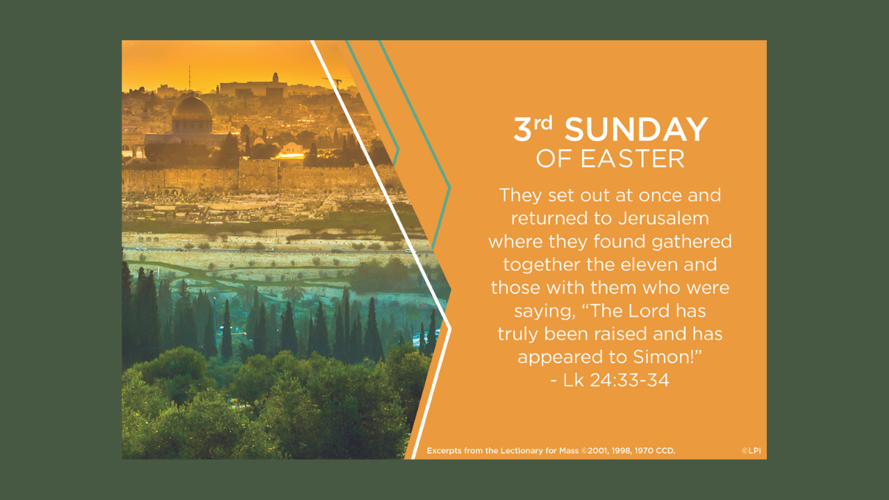 "Walking Towards or Running From?" by Fr. Chris House