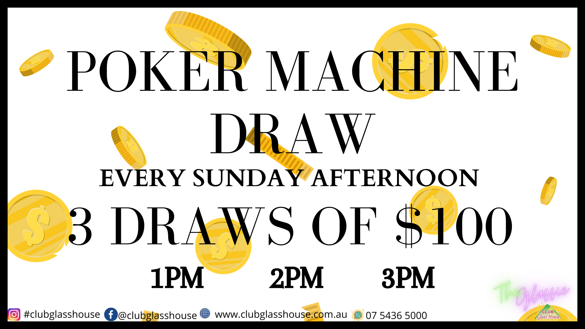 Restaurant & Gaming in Sunshine Coast | Club Glass House