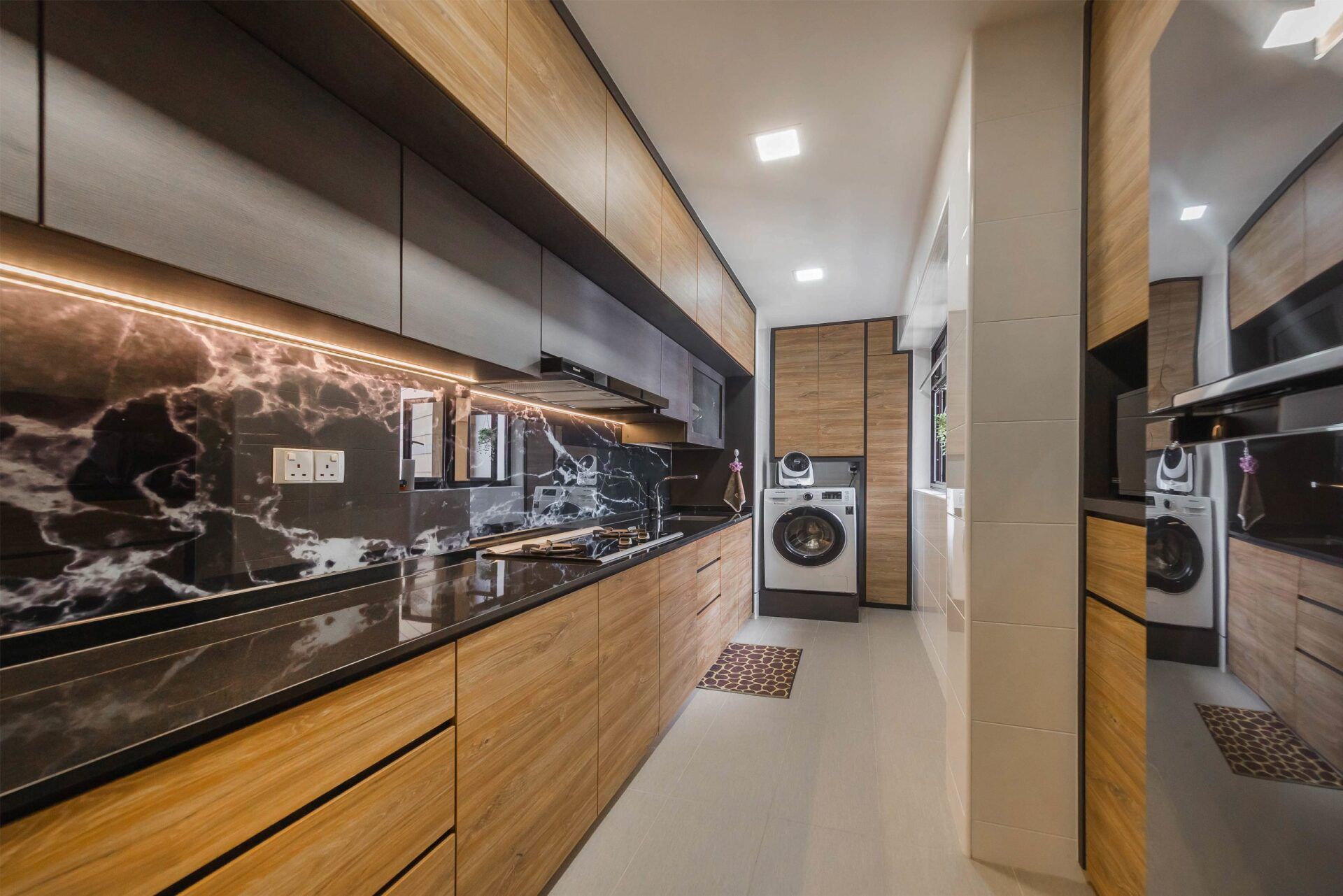 Renozone Interior Design House | Our Works | HDB | 185 Bedok North