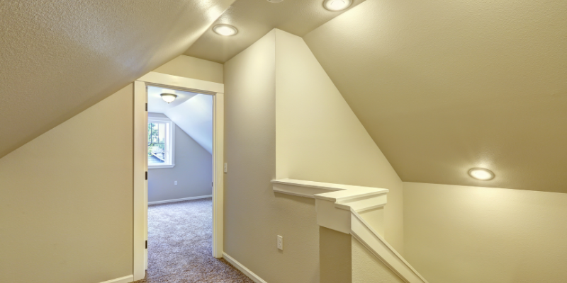 Drop Ceilings Birmingham AL: A Vaulted Ceiling = A Spacious Look