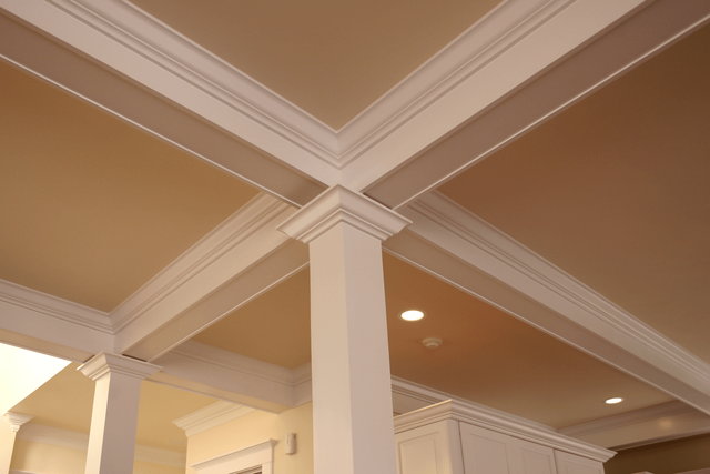 Drop Ceiling Install Crown Molding How To Make 8 Foot Ceilings Look