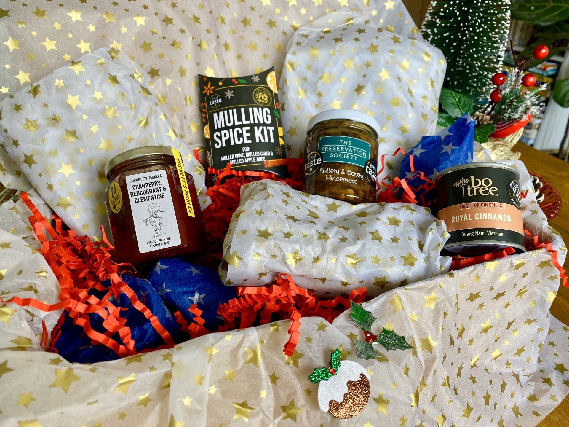 Fabulous Food Finds | Festive Tasting Box