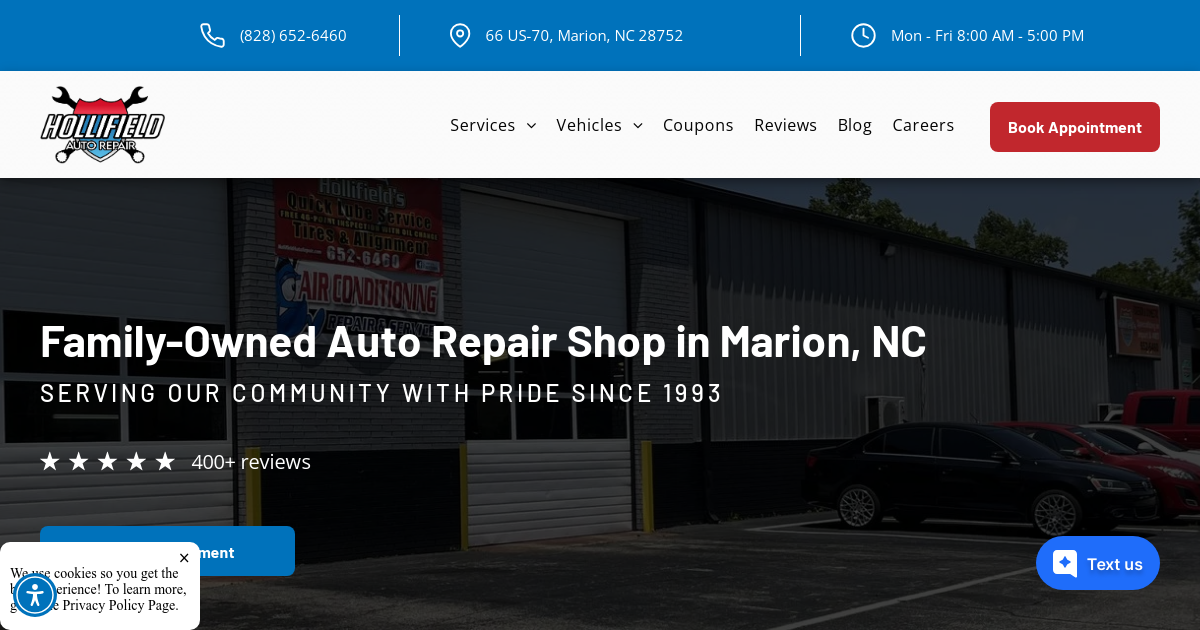 Mercedes Benz Auto Repair - Marion, NC | Hollifield Auto Repair