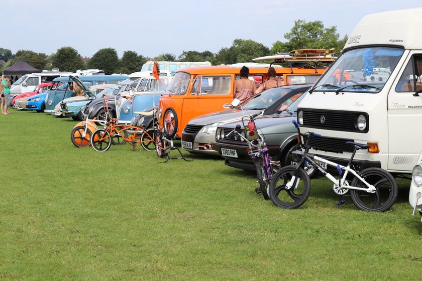 VW Show. The North's longest running & best value VW festival