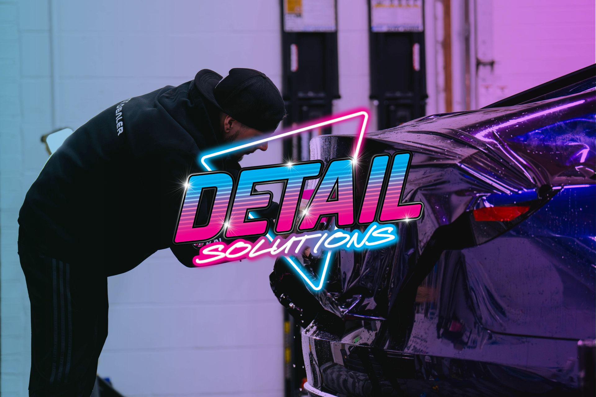 Top Level LLumar Automotive Window Tint Options | Detail Solutions