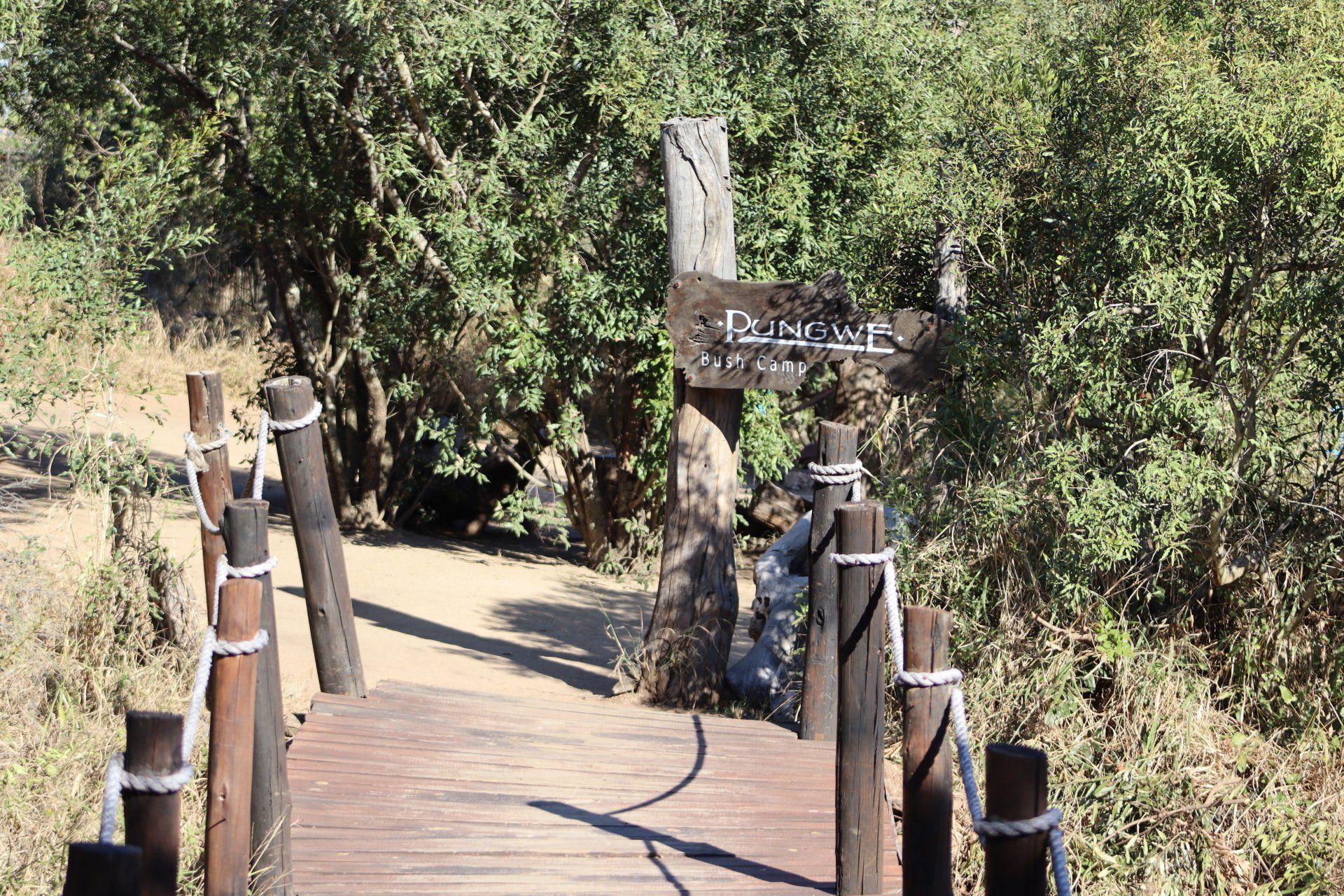 Pungwe - the little camp with a big heart