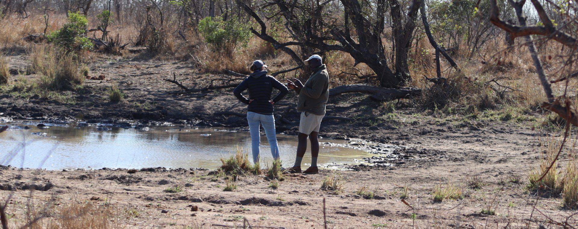 Pungwe Safari Camp | Meet safari guide "Clever" Never!