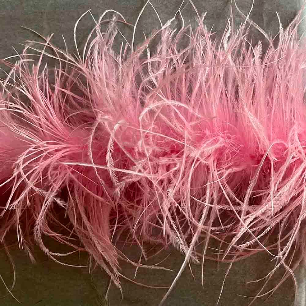 Manufacturing any design with recycled natural feathers