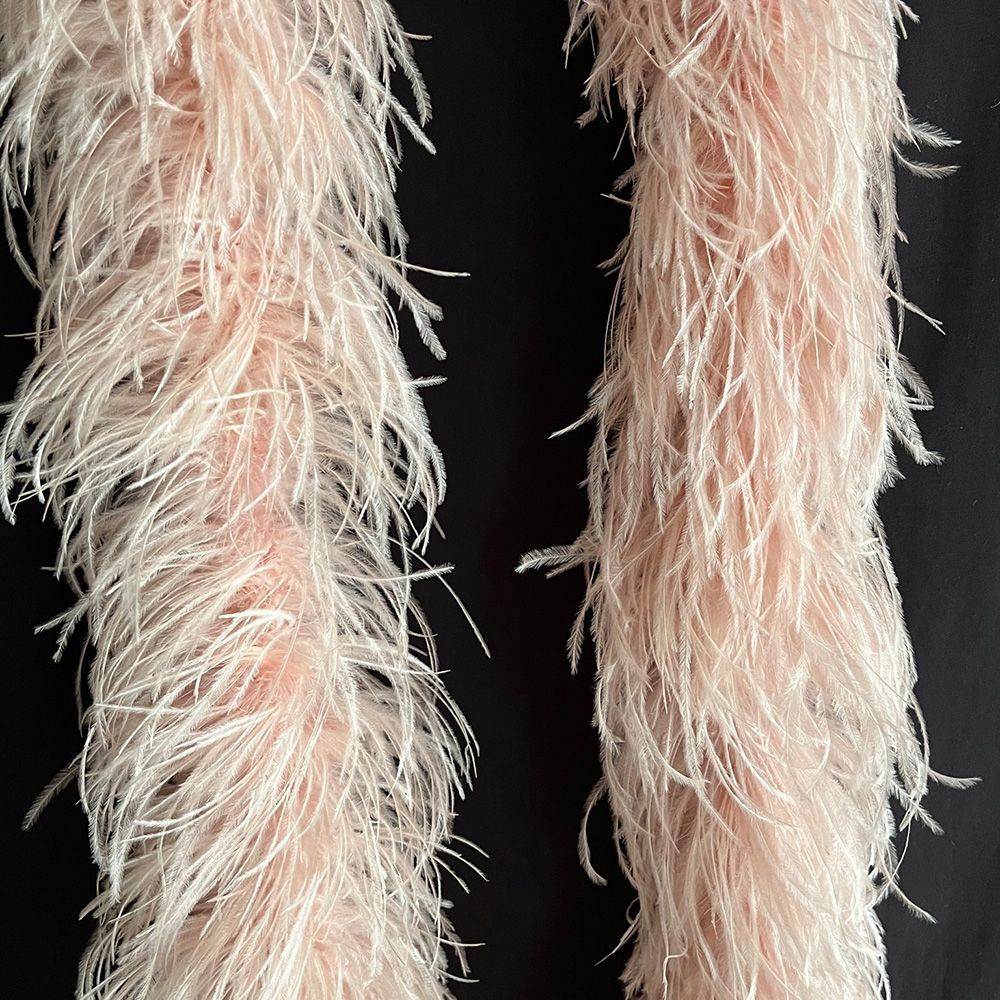 Manufacturing any design with recycled natural feathers