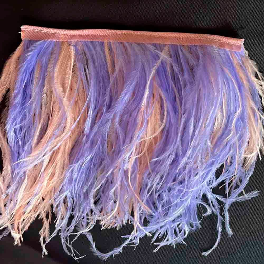 Manufacturing any design with recycled natural feathers