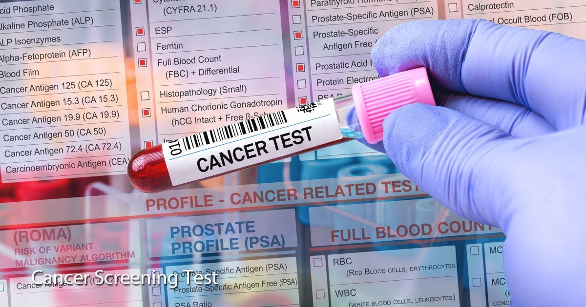 Advanced Cancer Screening Test NYC - Dr. John Salerno