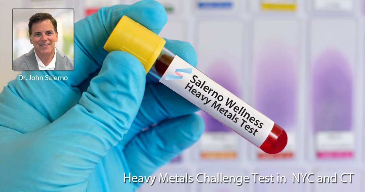 Heavy Metal Challenge Test NYC - Dr. John Salerno