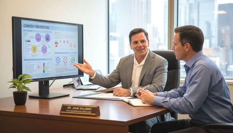 Cancer Prevention Tips from Dr. John Salerno