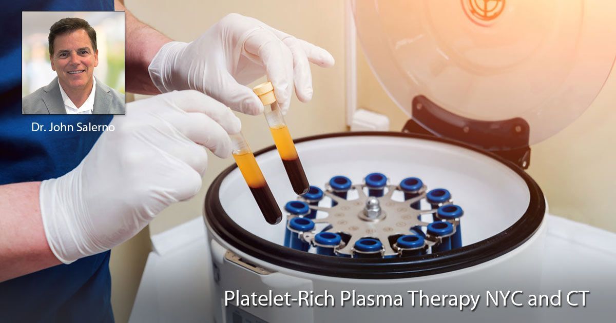 Platelet-Rich Plasma Therapy NYC - Dr. John Salerno