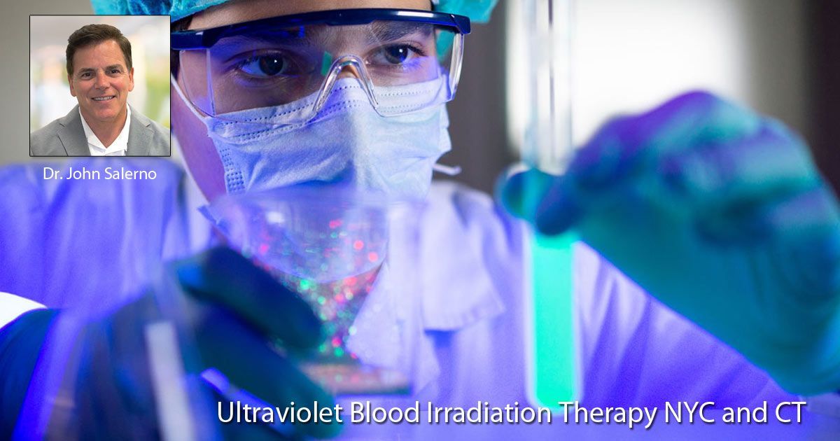 Ultraviolet Blood Irradiation Therapy NYC - Dr. John Salerno