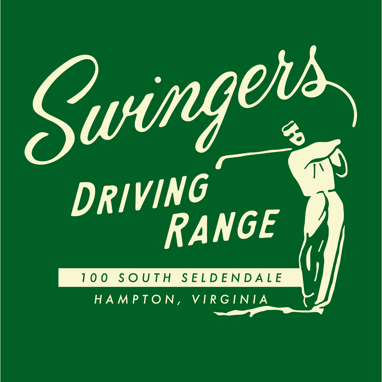Golf Driving Range & Lessons | Swingers Driving Range | Hampton, VA