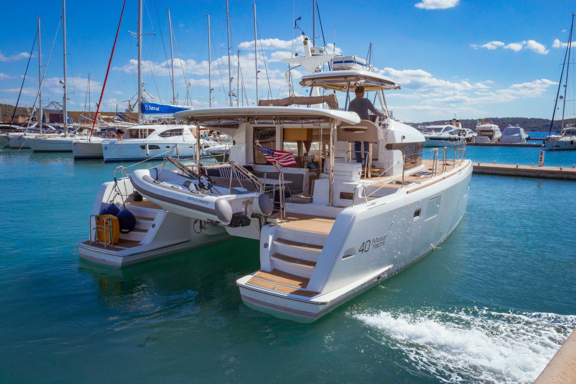 The Bow Thruster for Catamarans | Jet Thruster