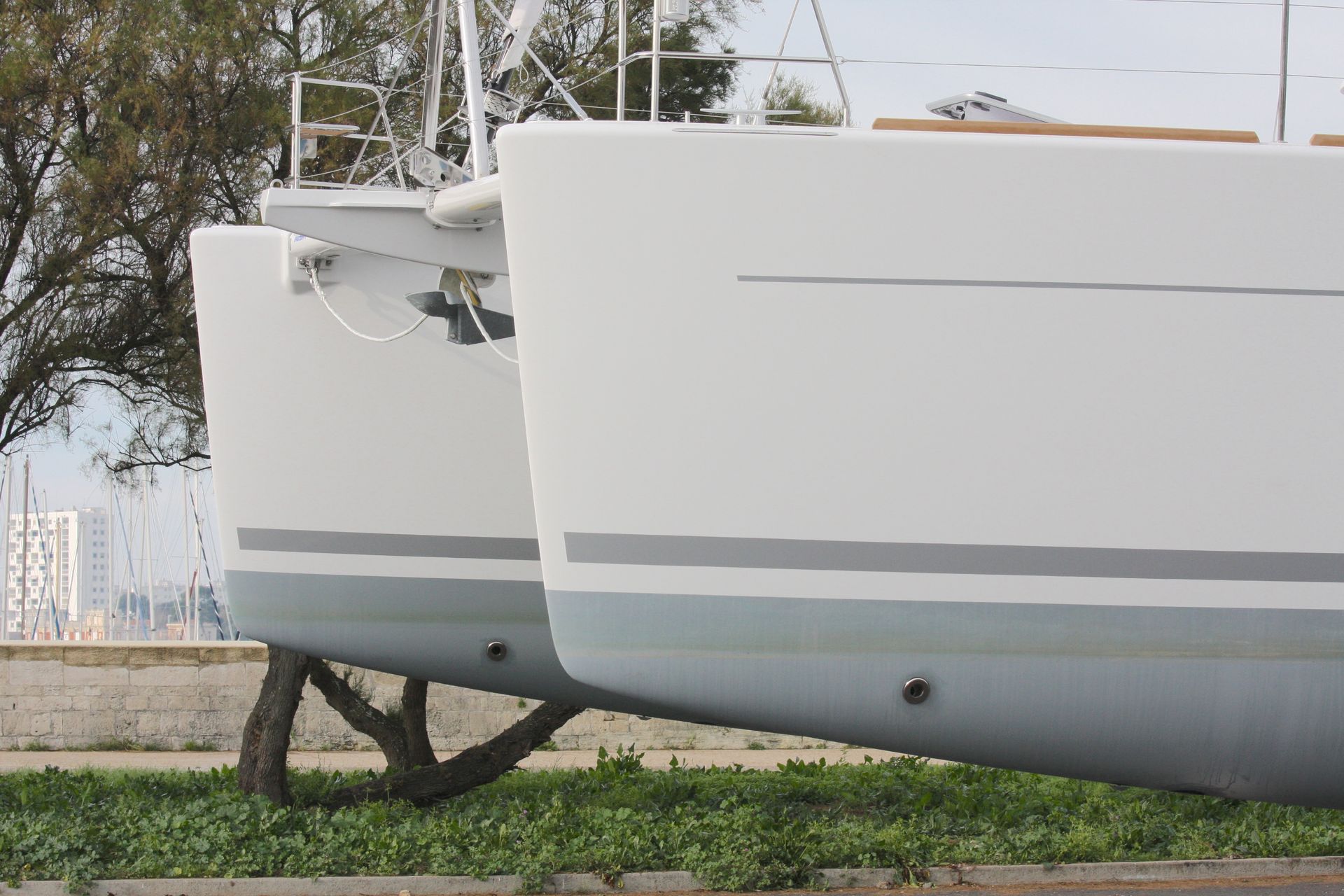 The Bow Thruster for Catamarans | Jet Thruster