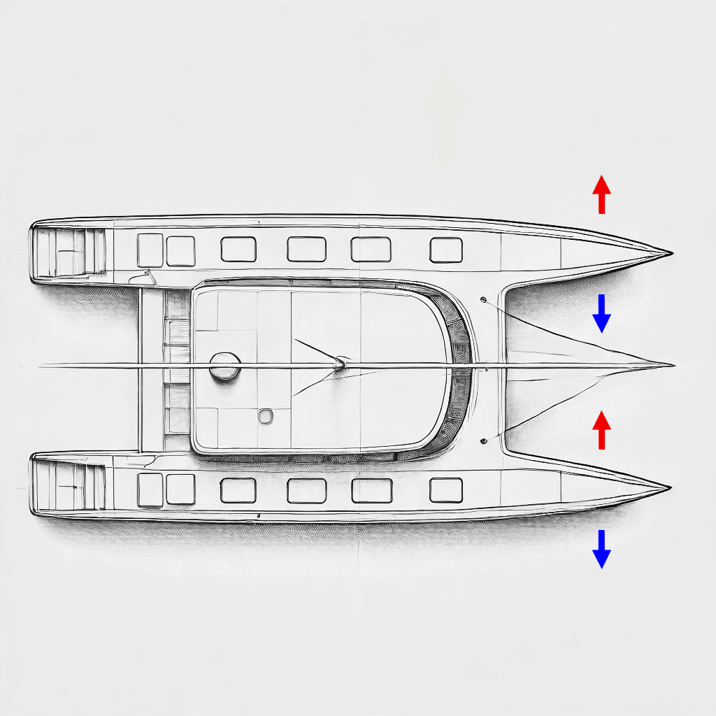 The Bow Thruster for Catamarans | Jet Thruster