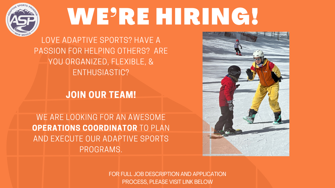 Adaptive Sports Program New Mexico - Home