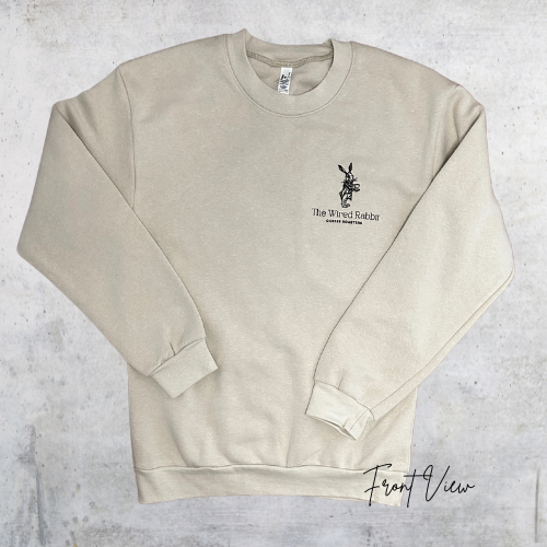 Wired Rabbit Crew Neck (Cream)