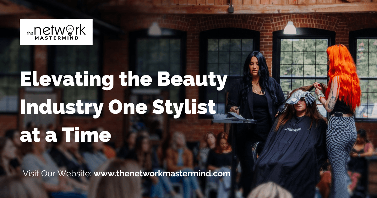 The Network Mastermind: Online Education for Artists & Salons