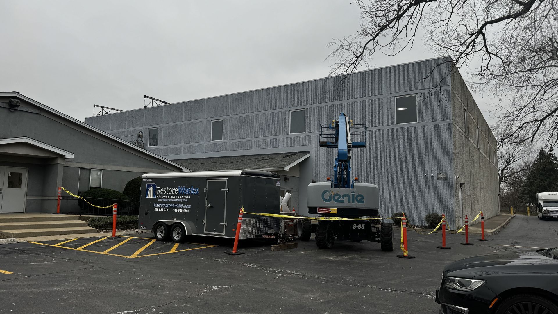 Calvary Academy Masonry Restoration | RestoreWorks Chicago