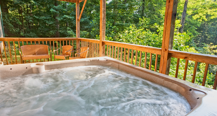 Fall Into a Hot Tub this October, Part 1