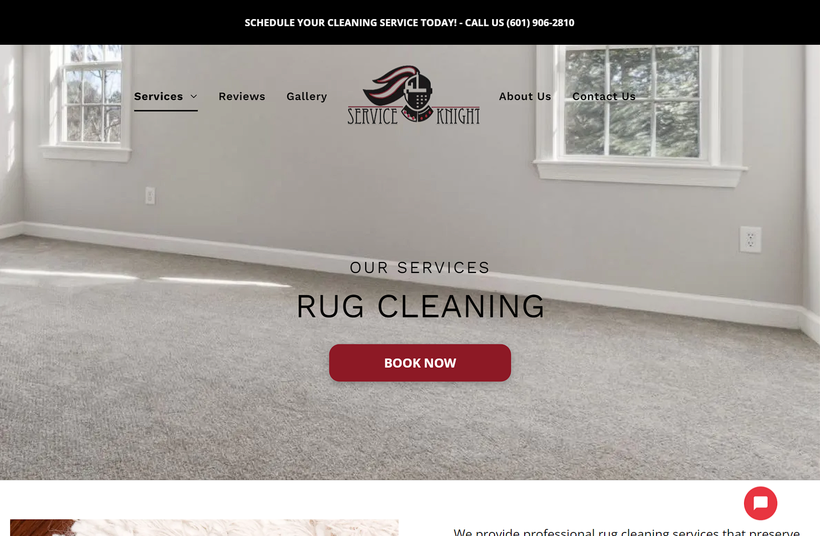 Service Knight | Rug Cleaning Service
