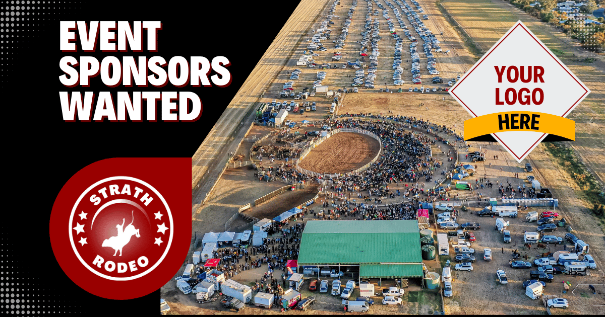 Become a sponsor of the Strath Rodeo
