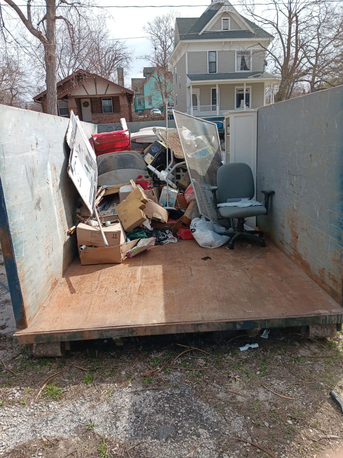 Case study: Hoarding Cleanup
