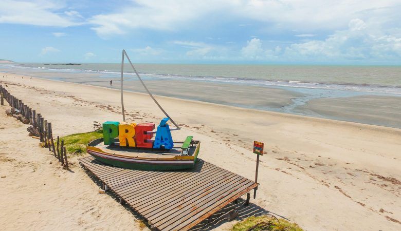 Casas de aluguel na Praia do Preá - Ceará
