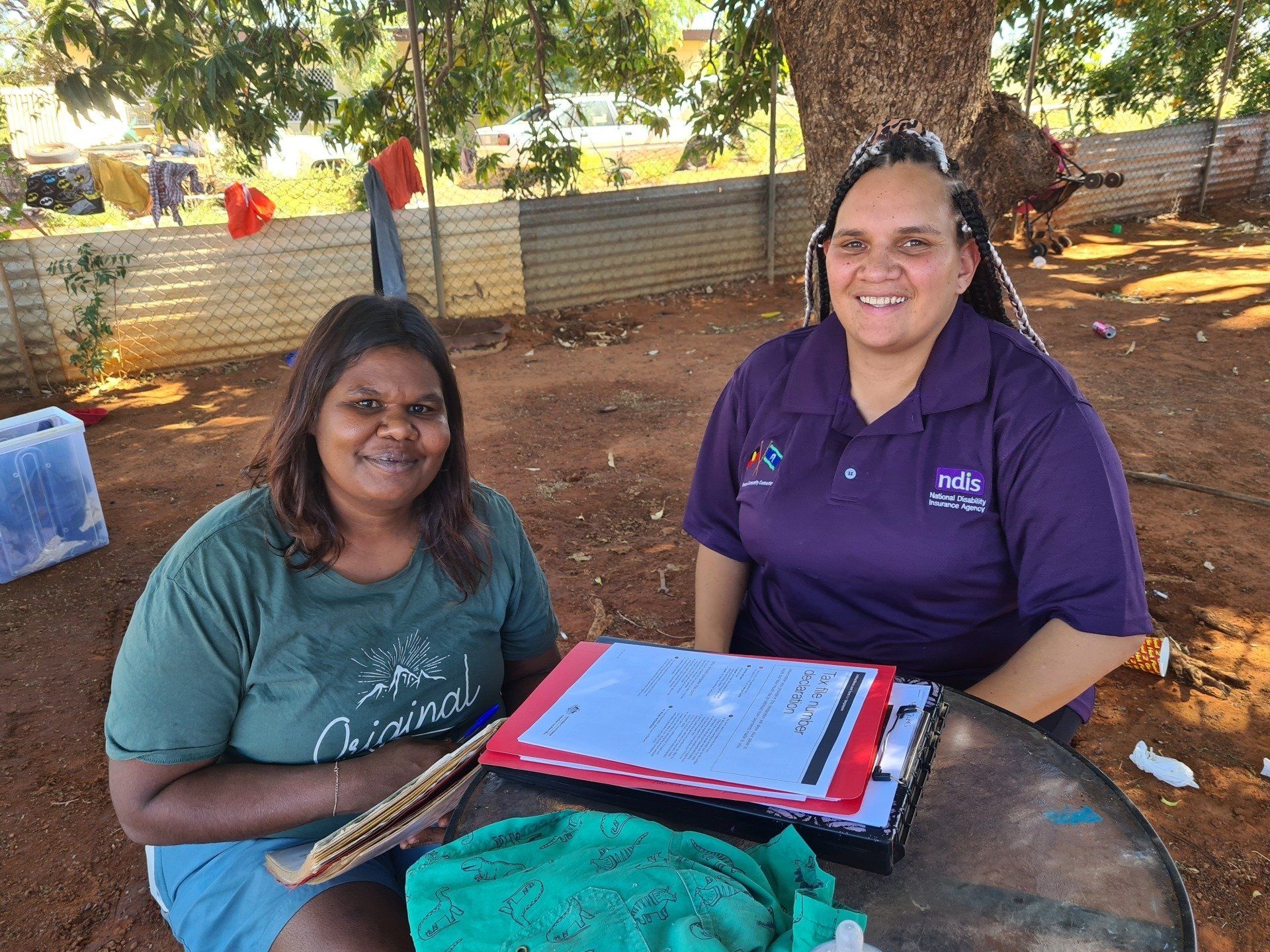 NDIS Community Connectors | Tennant Creek Mob Aboriginal Corporation