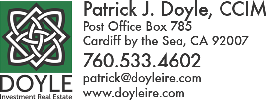 Welcome to Doyle Investment Real Estate in San Diego, CA