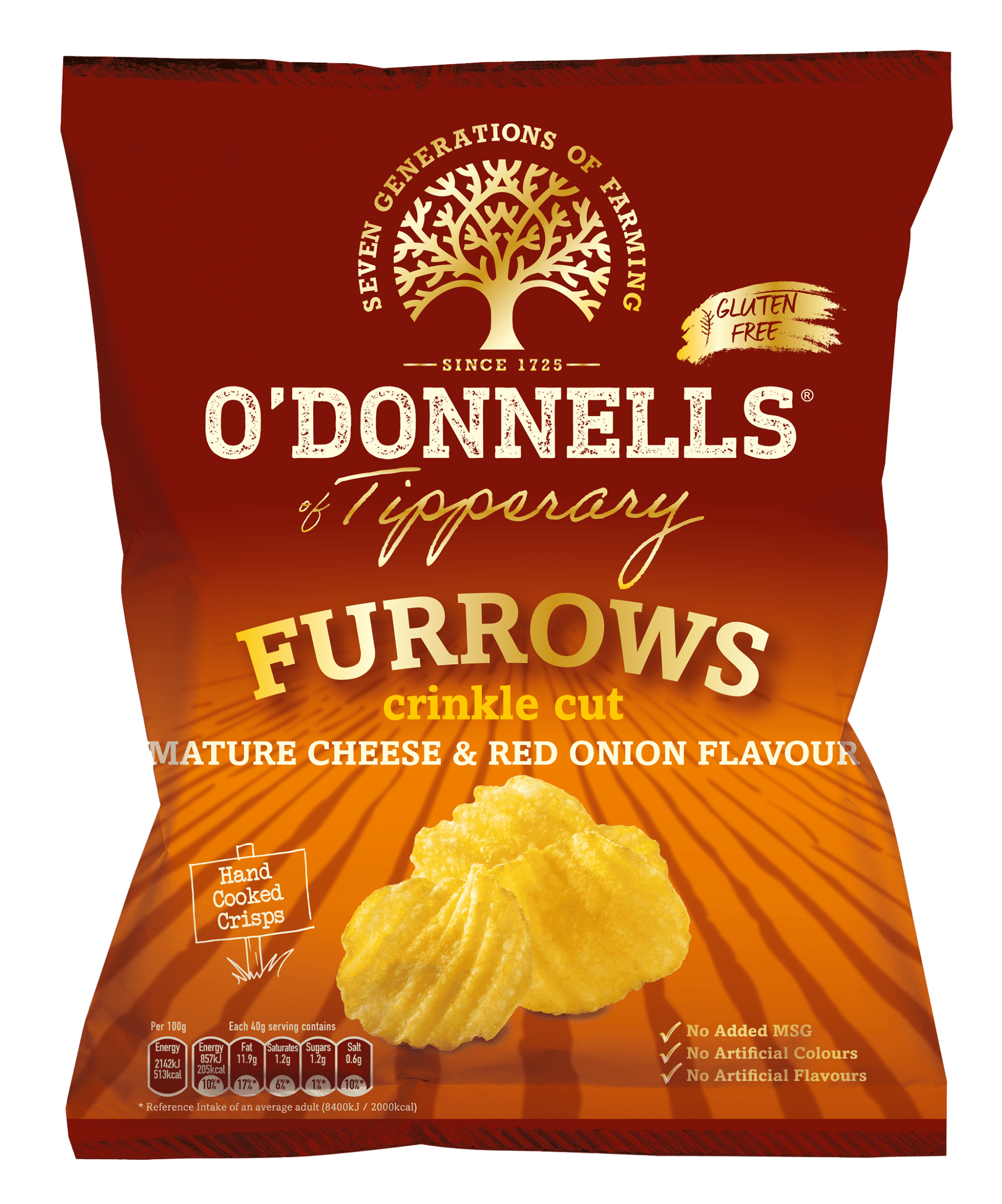 O’Donnells Crisps | Ireland's Number 1 Hand Cooked Crisps