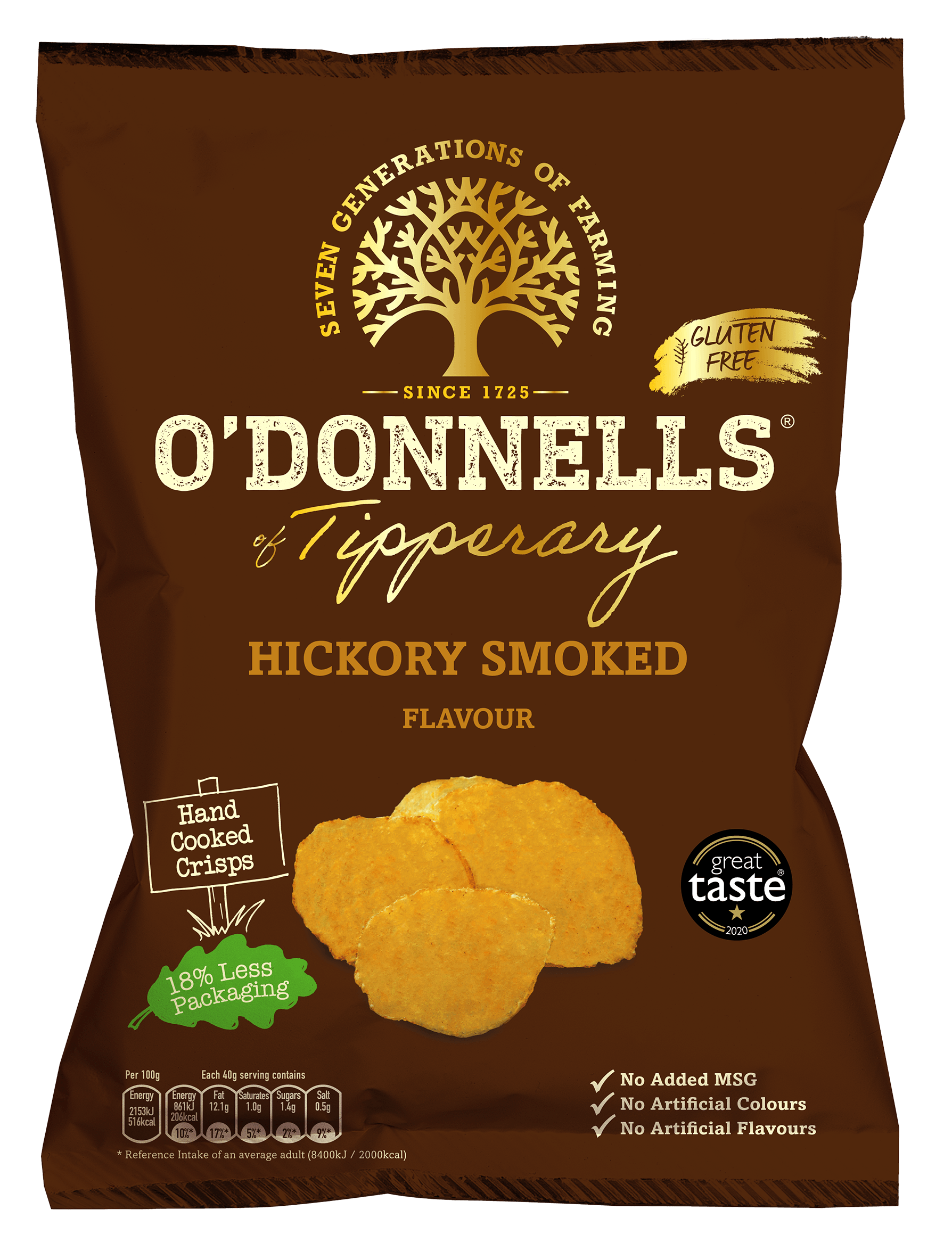 O’Donnells Crisps | Ireland's Number 1 Hand Cooked Crisps